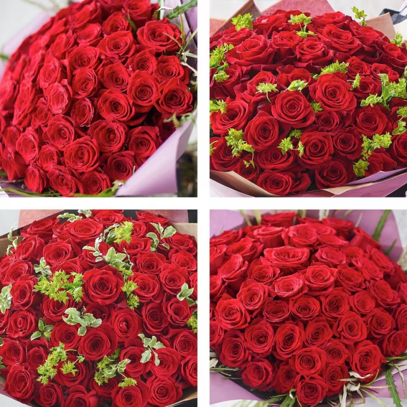 Unforgettable 50 Red Rose Bouquet