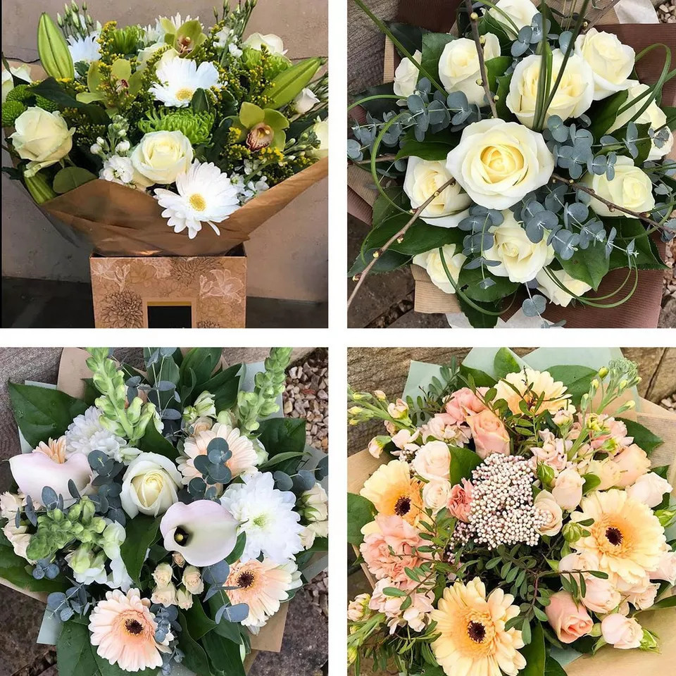 Congratulations gift set with chocolates and card